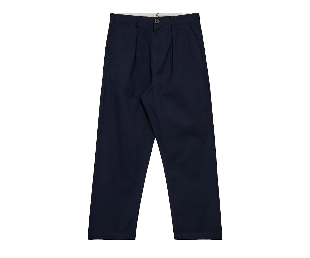 ANERKJENDT® Akjakob Cotton Pleat Pants - Sky Captain – Little America Store