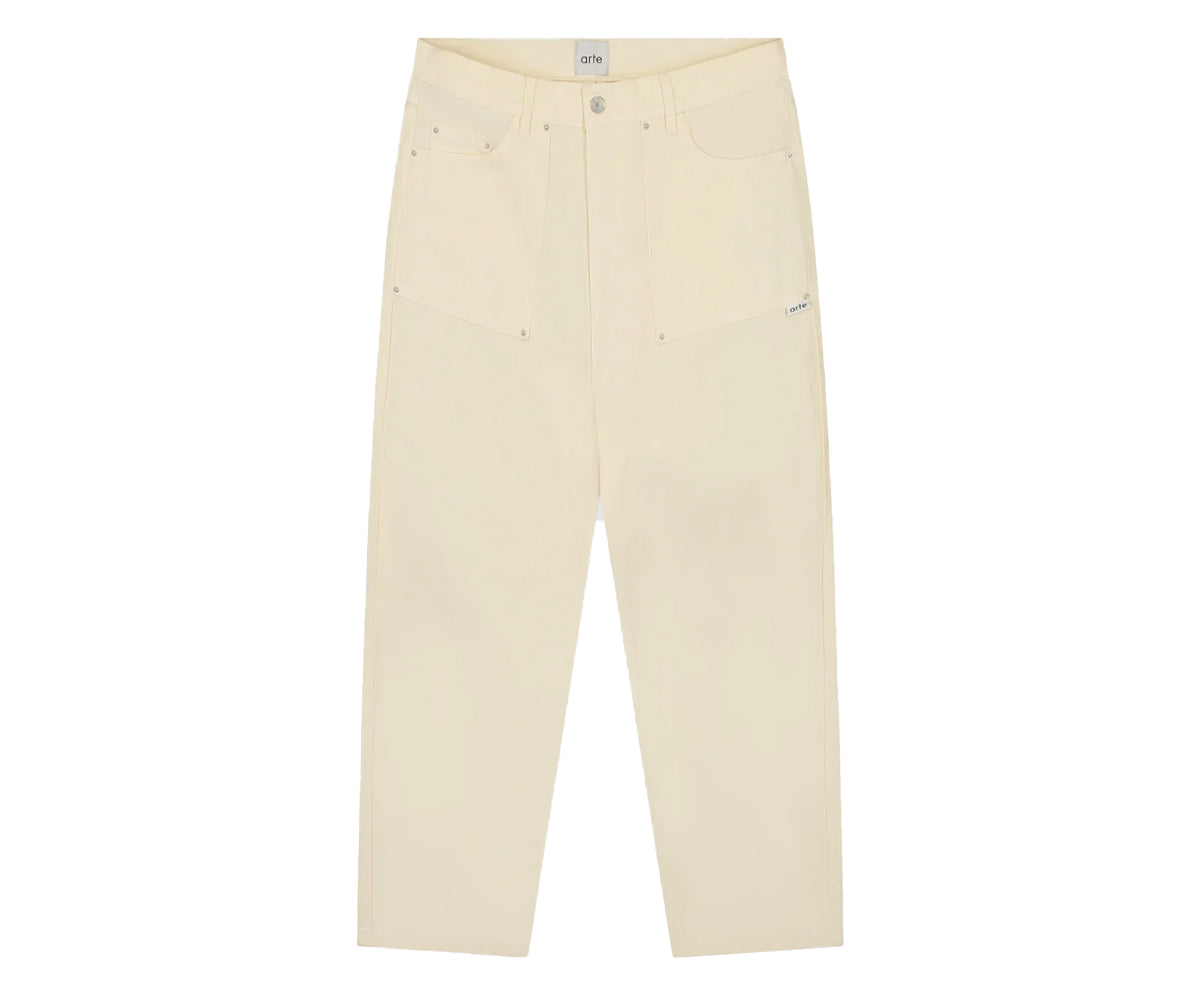 Arte Antwerp® Ripstop Fabric Pants - Cream – Little America Store