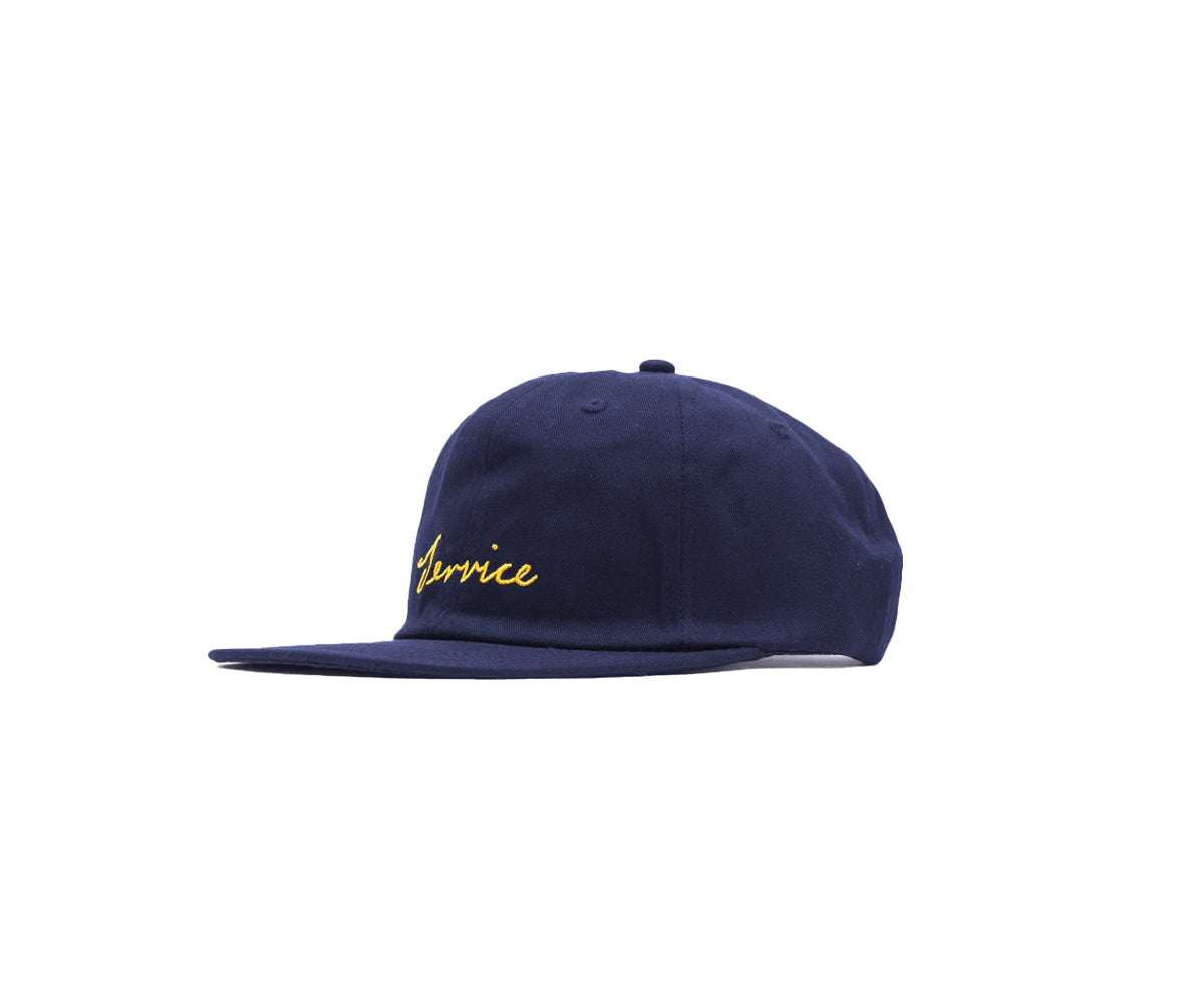 Service Works® Script Cap - Navy – Little America Store