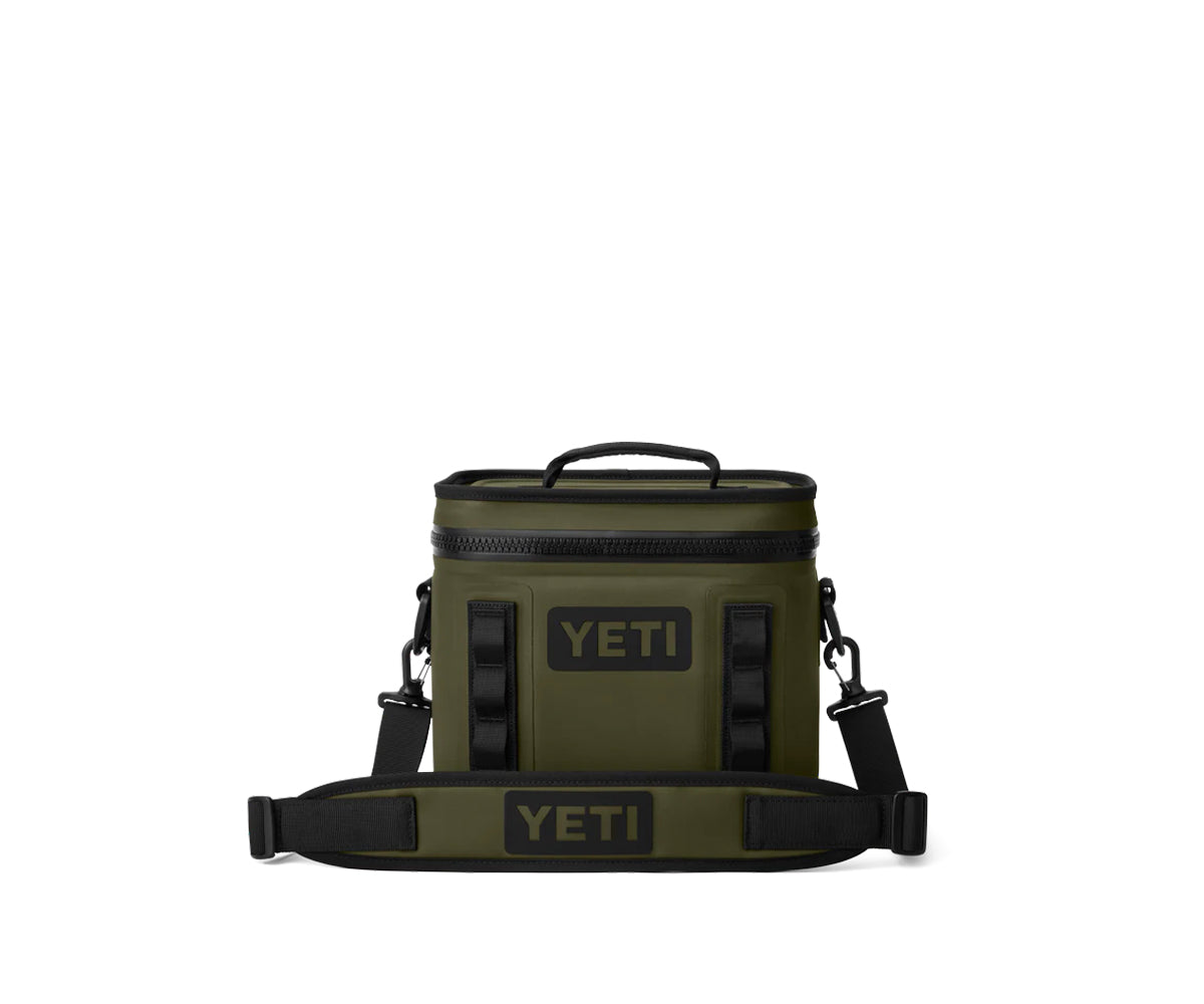YETI® Hopper Flip® 8 Soft Cooler - Olive – Little America Store