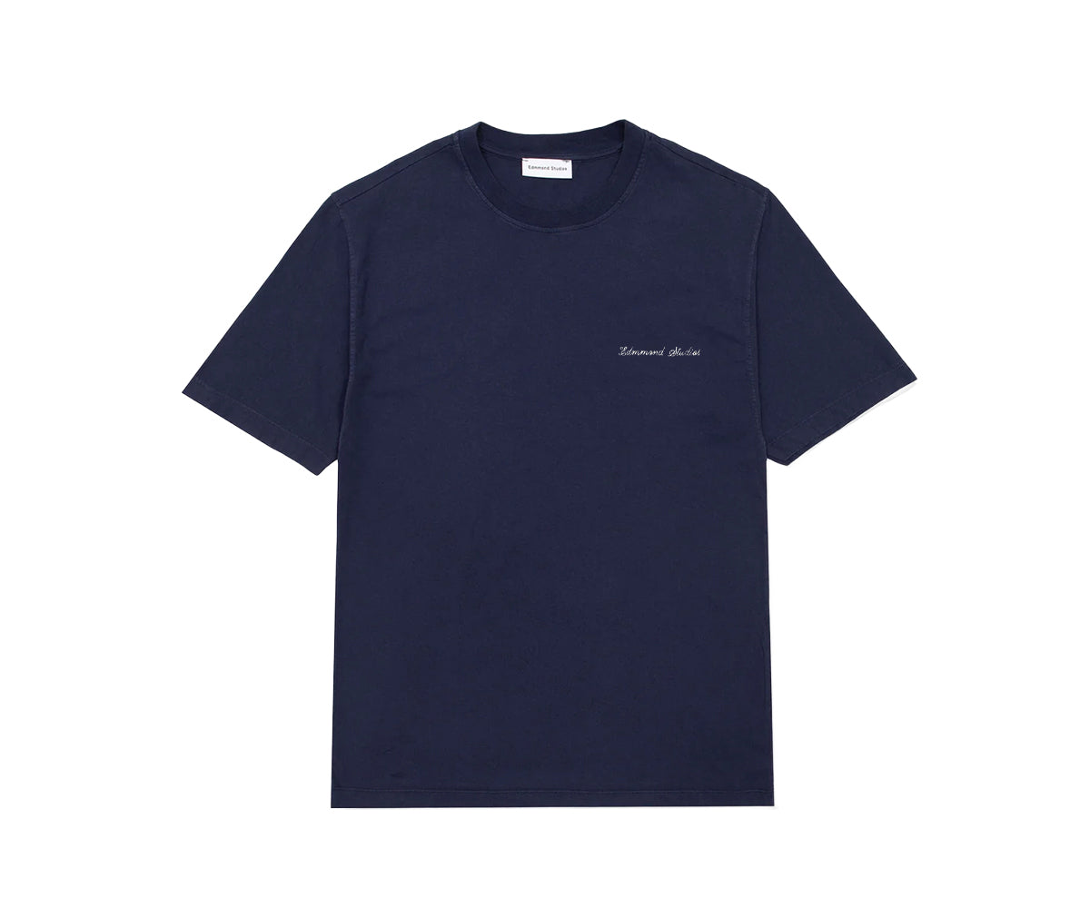 Edmmond Studios® Banquet Hall S/S Tee - Navy – Little America Store