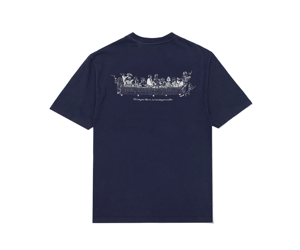 Edmmond Studios® Banquet Hall S/S Tee - Navy – Little America Store
