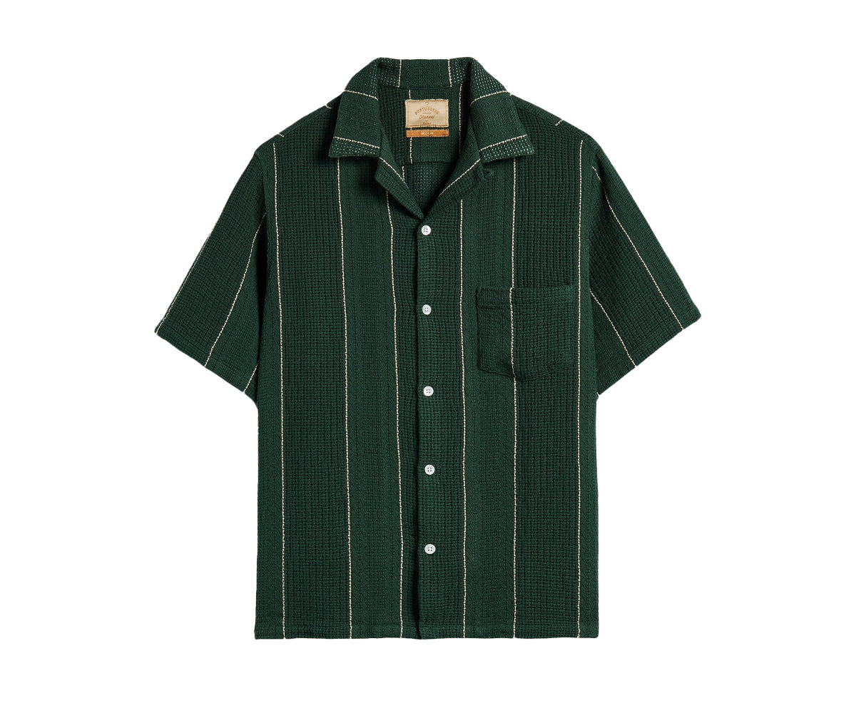 Portuguese Flannel® Alma S/S Shirt - Green – Little America Store