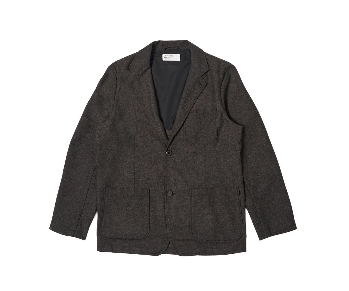 Universal Works® Two-Button Tweed Jacket - Brown – Little America Store